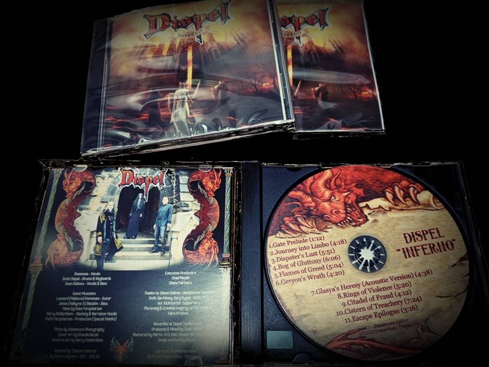 INFERNO” Album is now Available!!!
