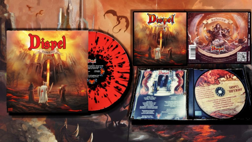 INFERNO” Album is now Available!!!